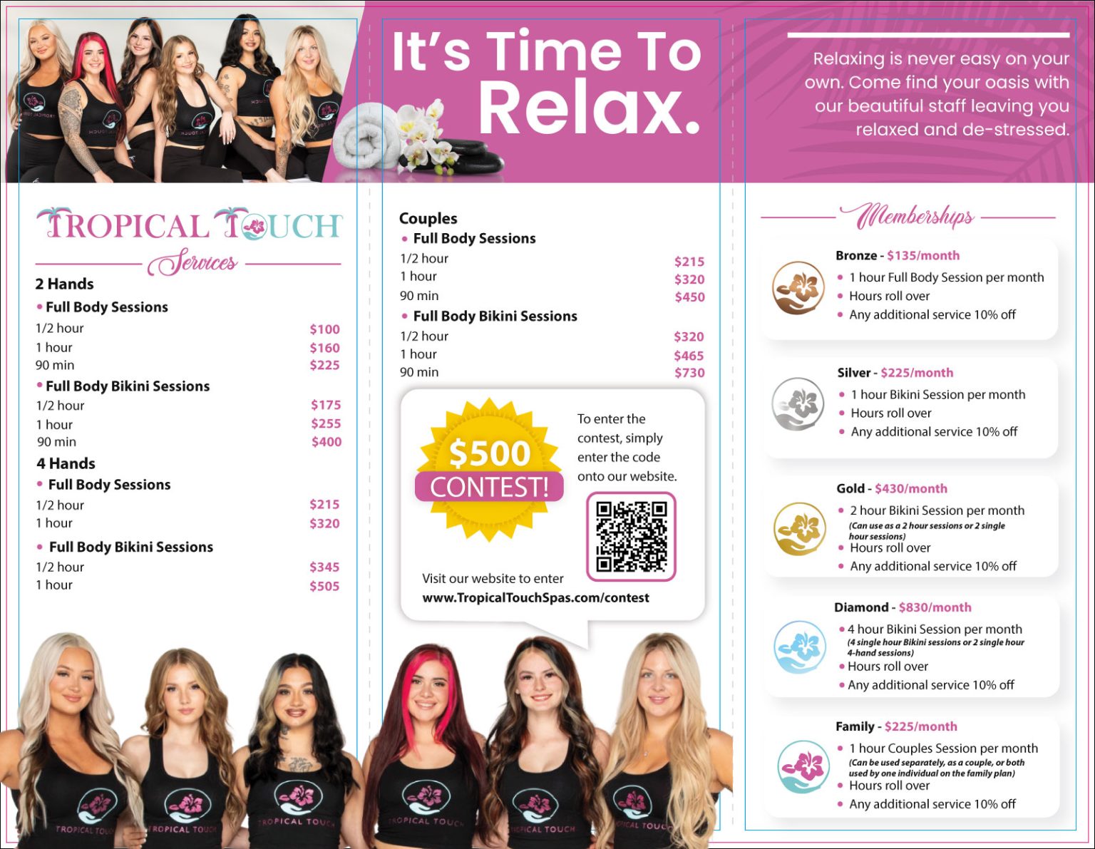 Tropical Touch Spa – Windsor, Ontario, Canada